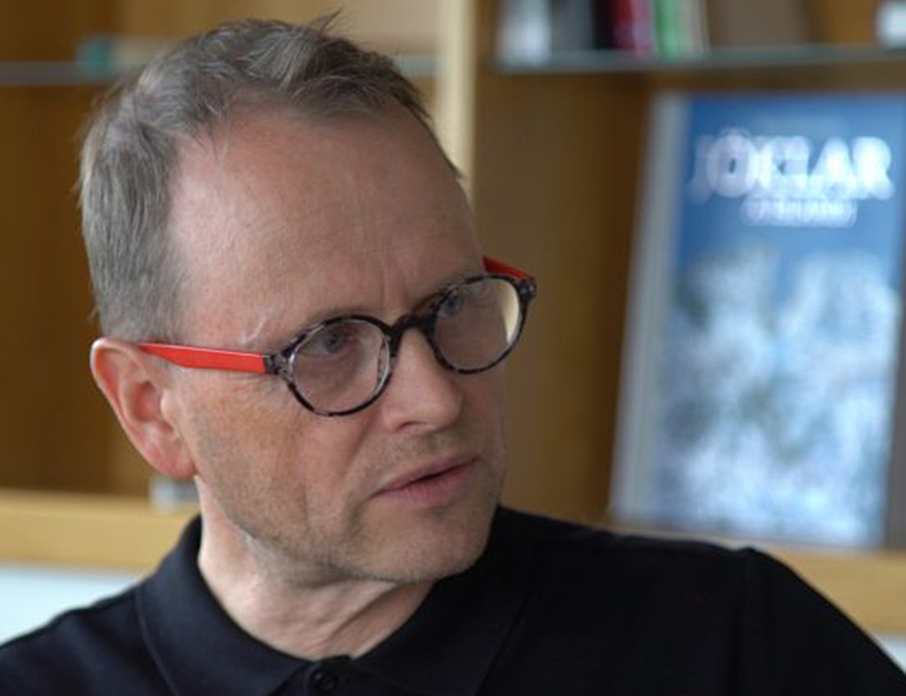 Halldór Björnsson: Iceland without Ice would be strange - Rekavidur